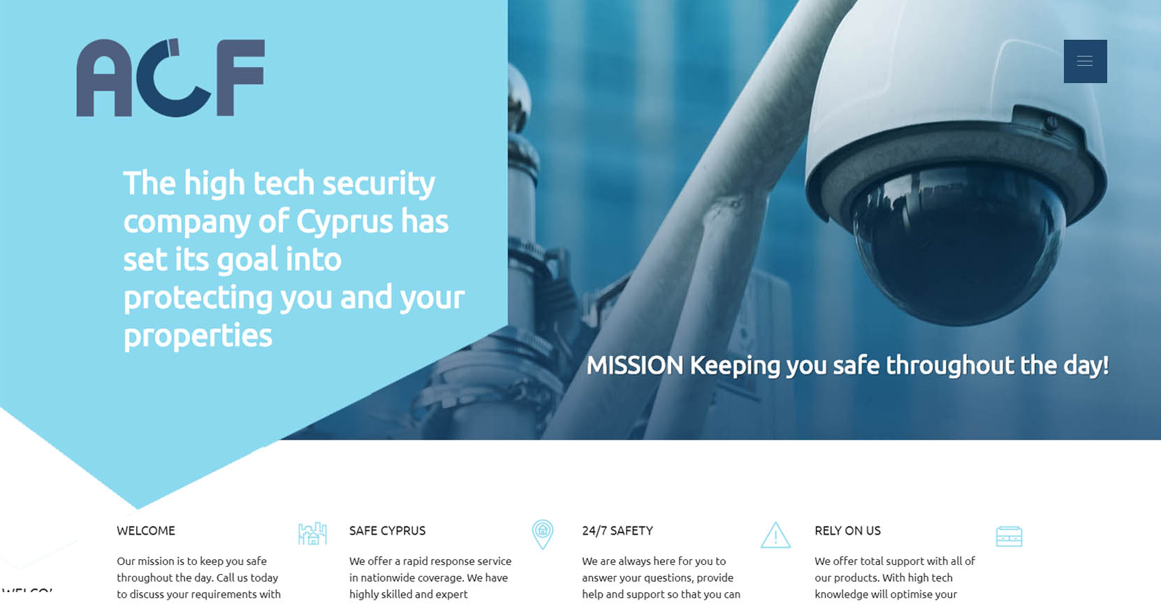 ACF PRIVATE SECURITY SERVICES LTD – High tech security in Cyprus